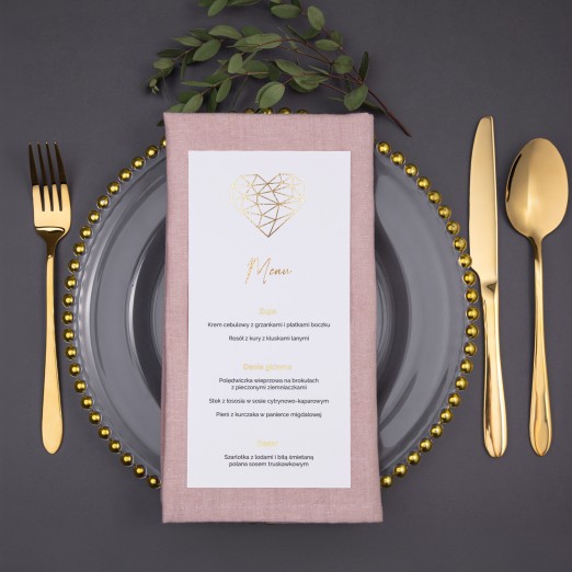 Menu weselne